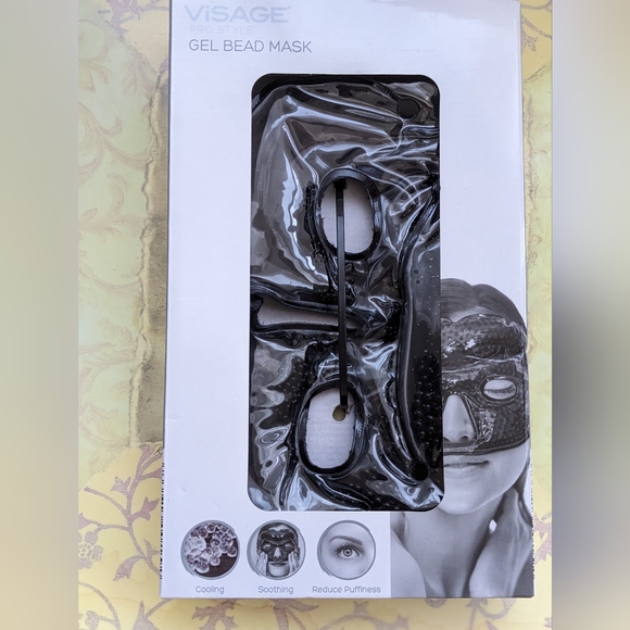 visage | Skincare | Visage Pro Style Gel Bead Mask For Cold And Heat ...